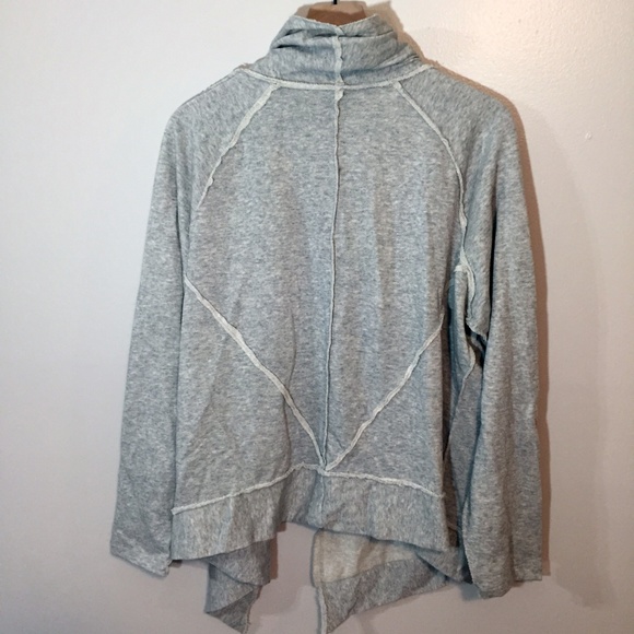 Como Vintage | Sweaters | Como Vintage Gray Open Sweater 2x Nwt | Poshmark